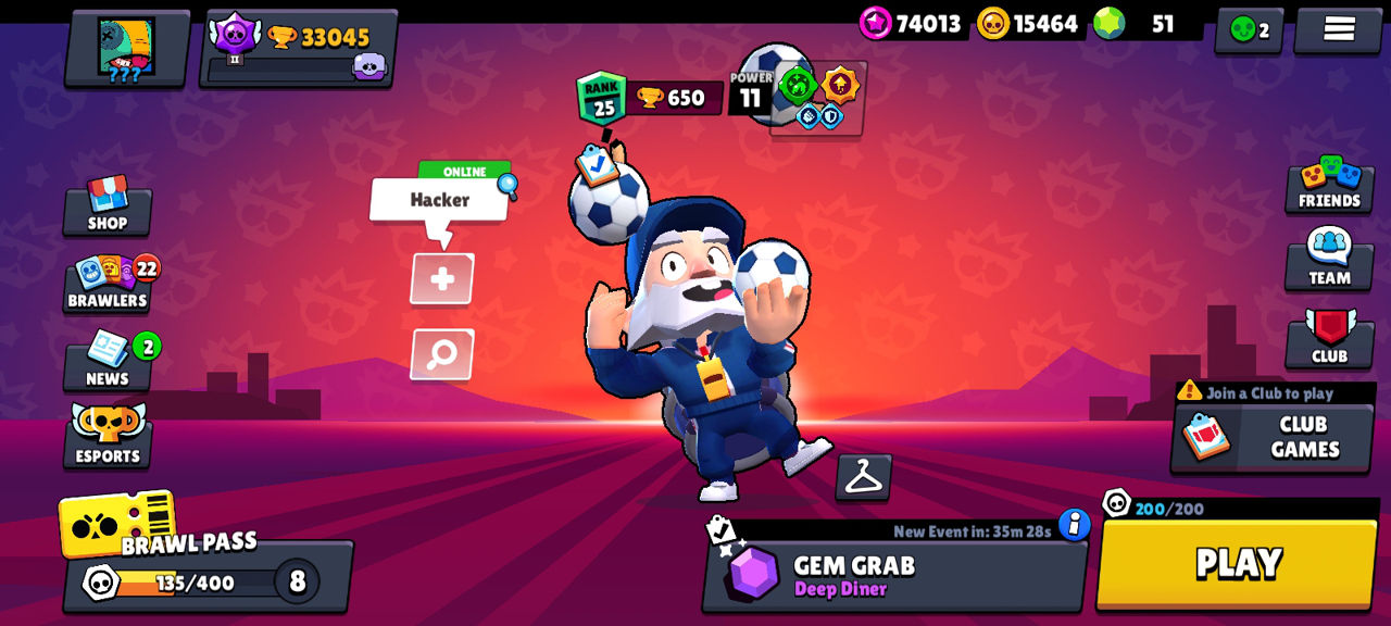 Cont brawl stars
