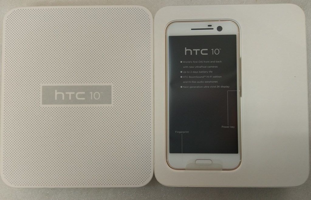 HTC 10 32GB Topaz Gold.