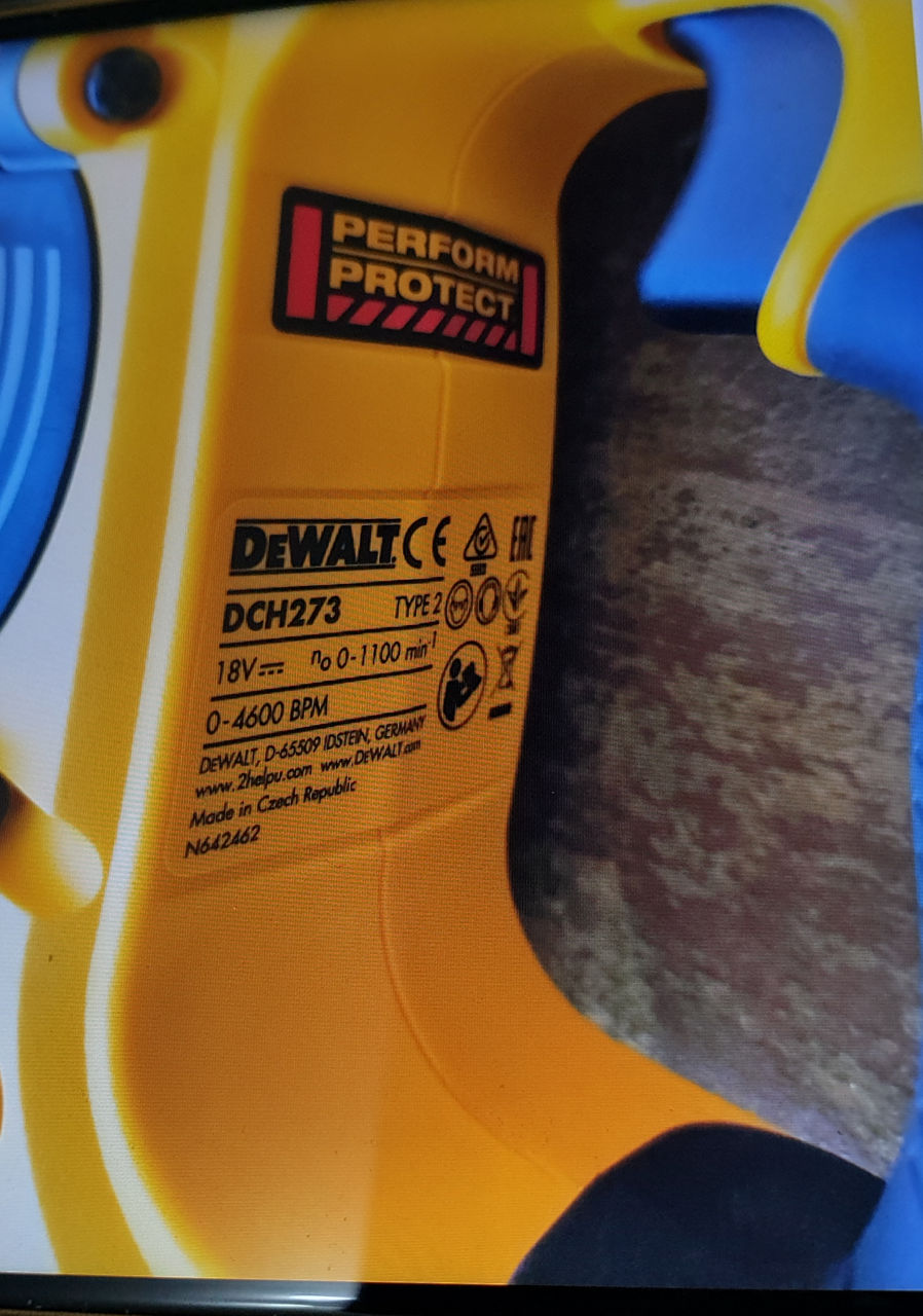 Dewalt DCH 273