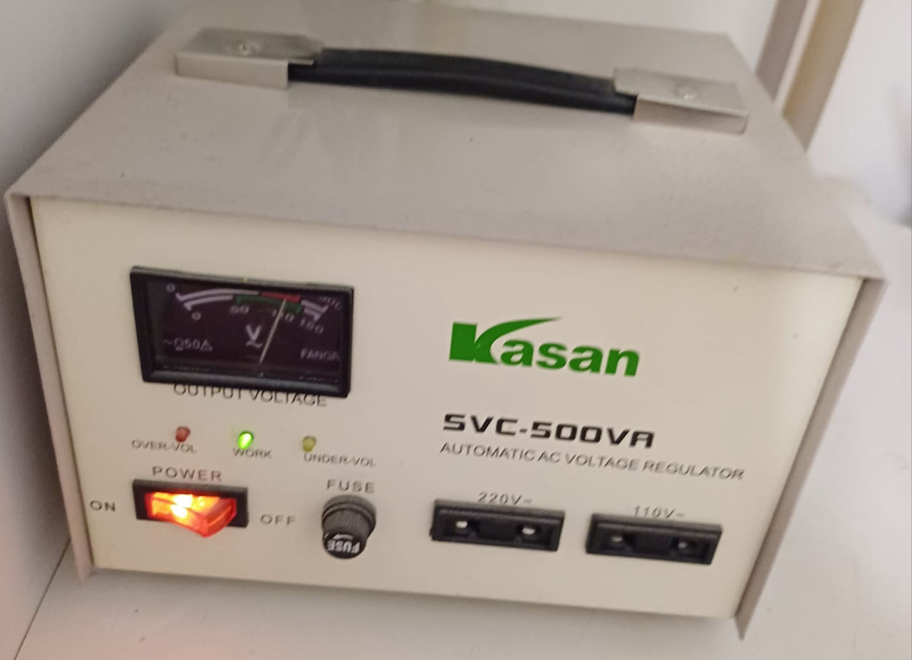 Stabilizator Kasan SVC 500 VA-0.8 KW 220 V