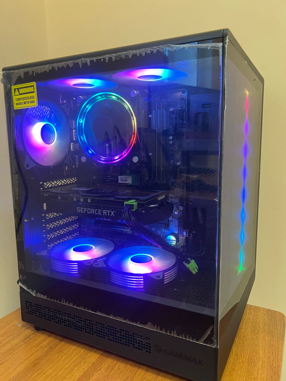 Calculator Gaming: i5-12400, DDR4 32GB, RTX 2060 Super 8GB, 256GB + 1Tb