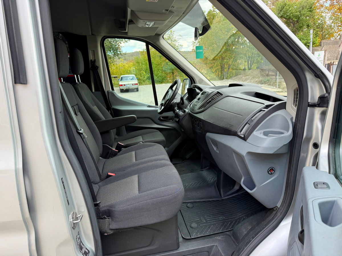Ford Transit custom L3 an. 2016 cu rulaj, Diesel, 15999