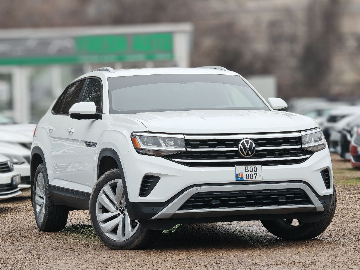 Volkswagen Atlas 2021 г. с пробегом 50114 км, Бензин, 25999