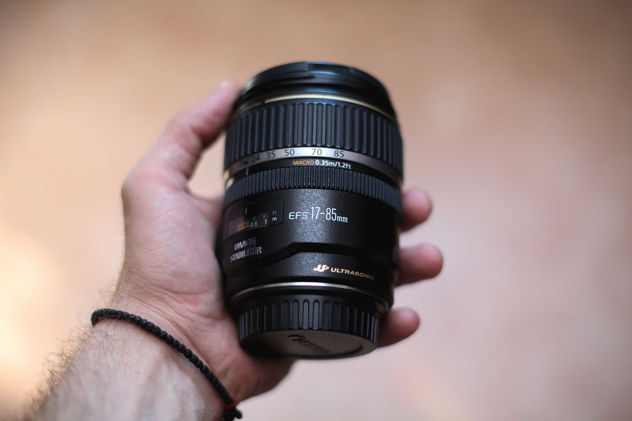Canon 17-85mm