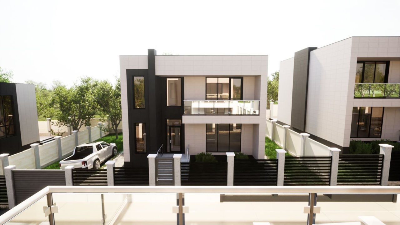 Case în stil Hi-Tech