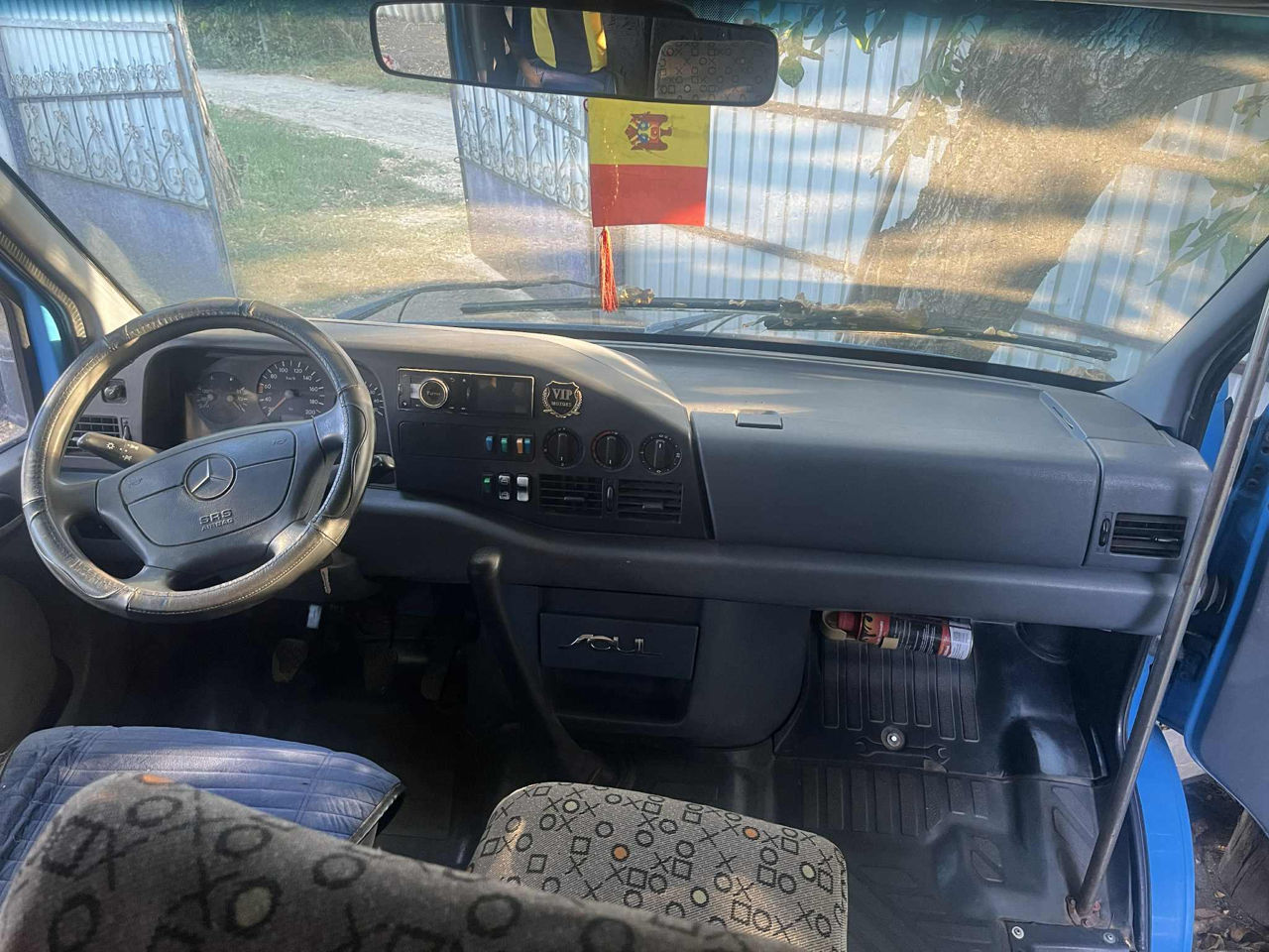 Mercedes Sprinter 412 an. 1998 cu rulaj, Diesel, 5600