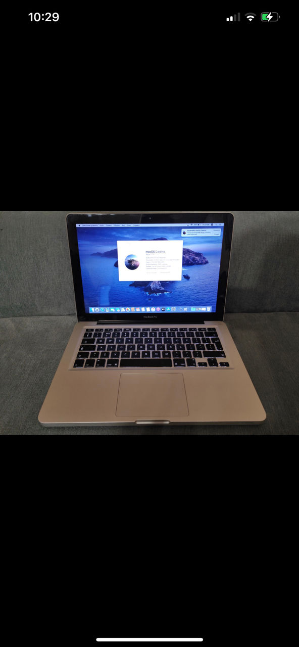 Apple MacBook Pro Pro 2012, i5-3gen, RAM-16 GB, SSD - 512GB