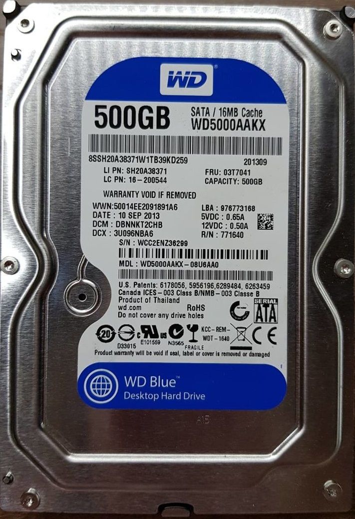 HDD -SSD, 3,5", 2.5"