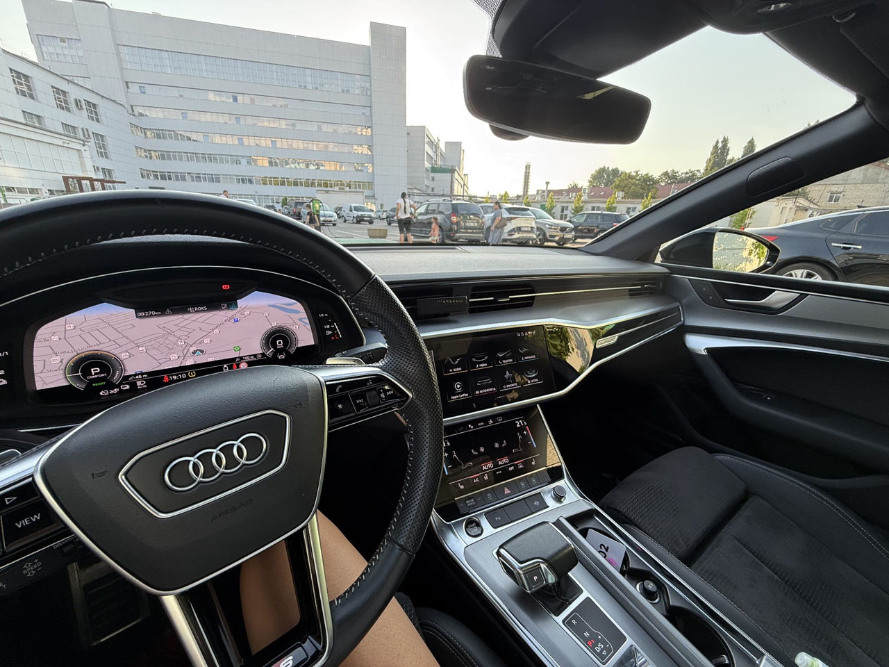 Audi A7 an. 2020 cu rulaj 68000 km, Plug-in Hybrid (benzină), 54000
