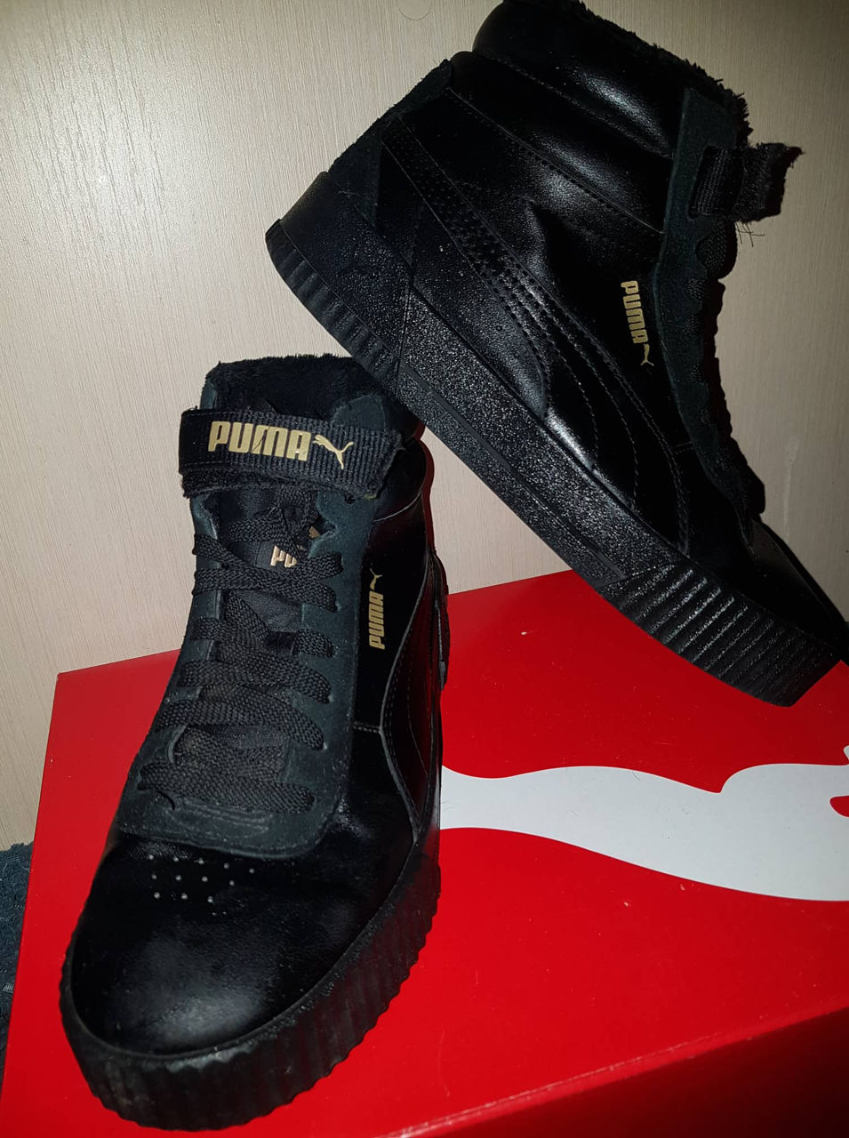 Botine Puma Original. Carina Mid WTR. M 39