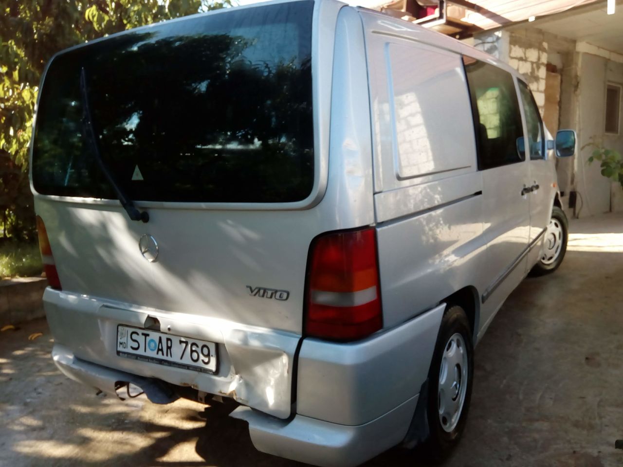 Mercedes Vito Tdi 110