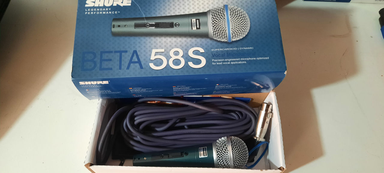 Shure Beta Shure Beta 58s