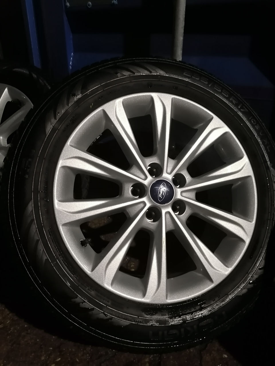 Диски оригенал Ford Kuga mk3, mk2, mk1 диски и шины 235 55 r17
