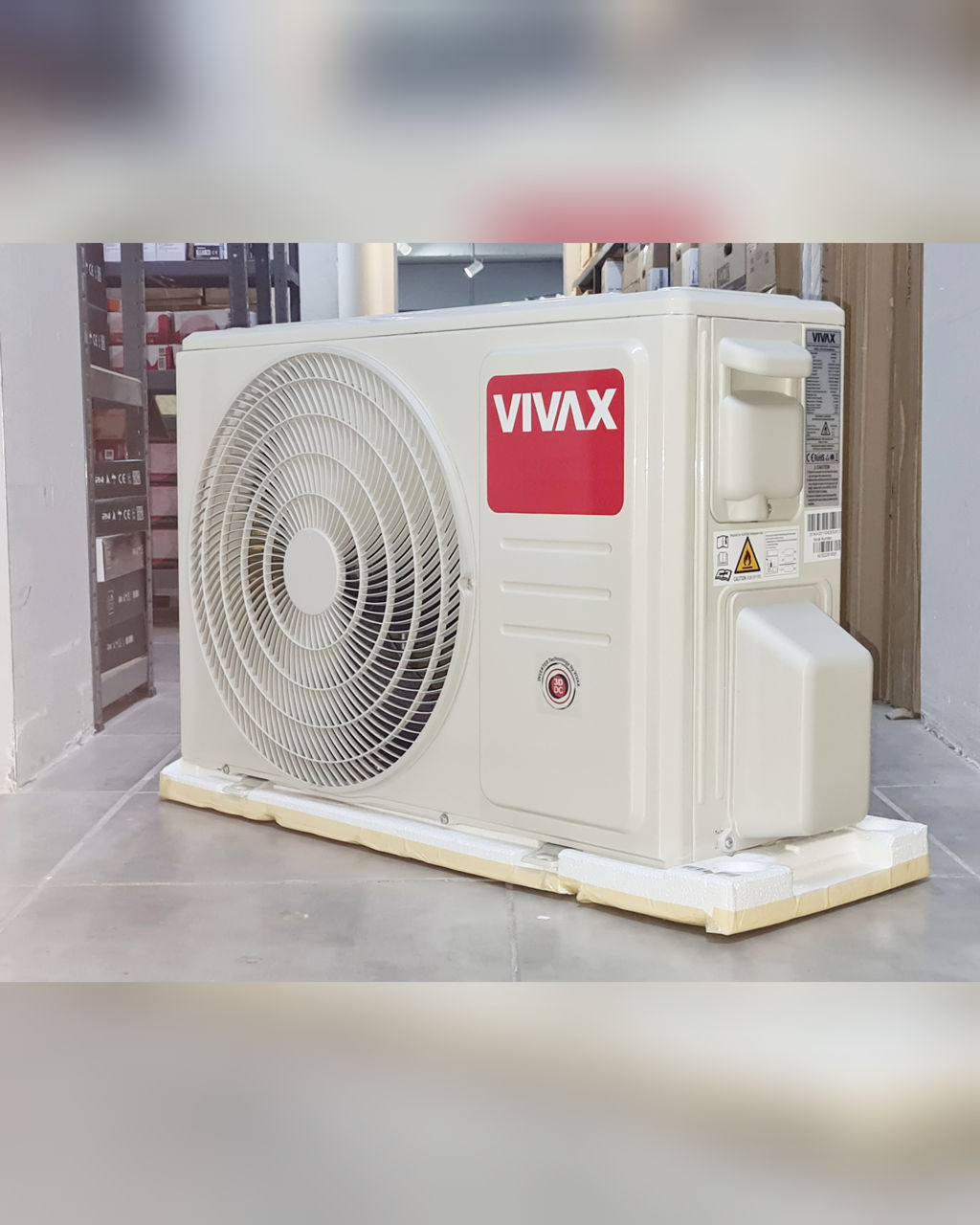 Качество Европа! Vivax Inverter 09 BTU. Зима - Лето