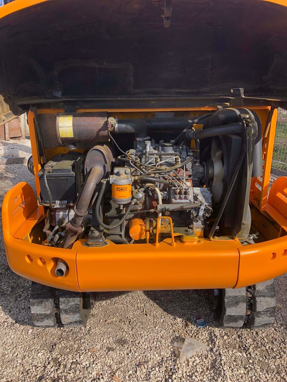 Mini excavator JCB 803 plus