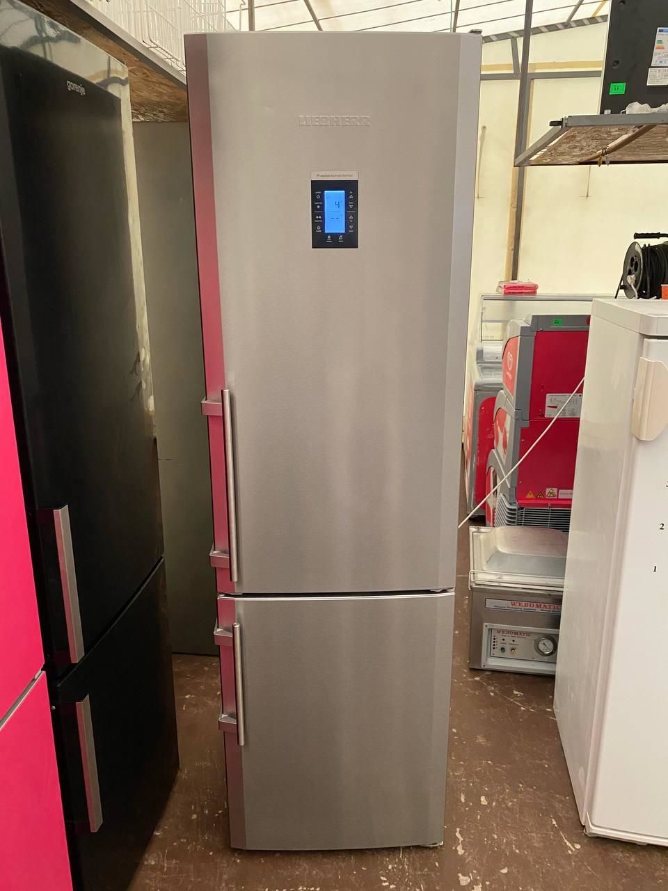 Холодильник Liebherr Premium BioFresh No Frost с сенсорным дисплеем на ...