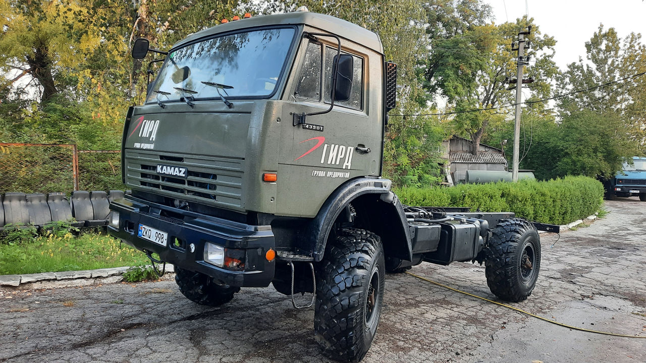 KAMAZ 43501