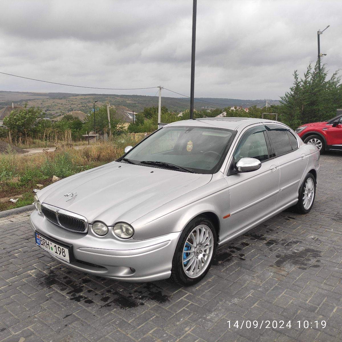 Jaguar X-Type 2001 г. с пробегом 254000 км, Газ / Бензин (пропан), 3900