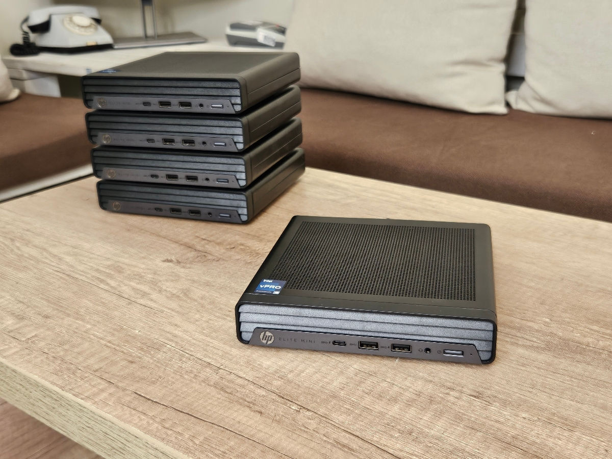 Model nou! HP Mini (i5 12500/32Gb DDR5/SSD 512 NVMe)