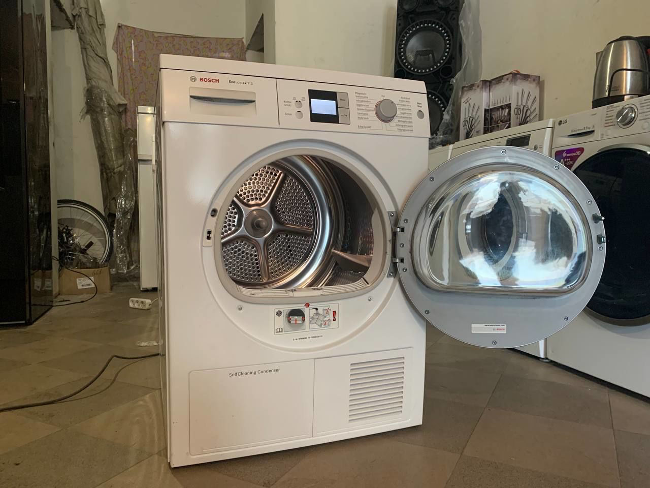 Компрессорная сушильная машина Bosch Ecologixx 7S с тепловым насосом