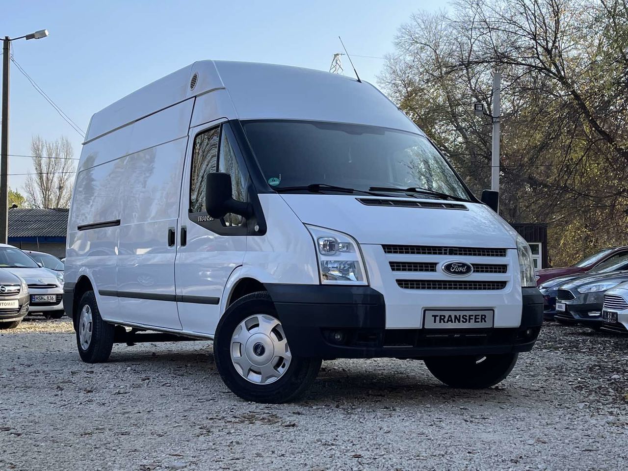 Ford Transit L3 H3 TVA
