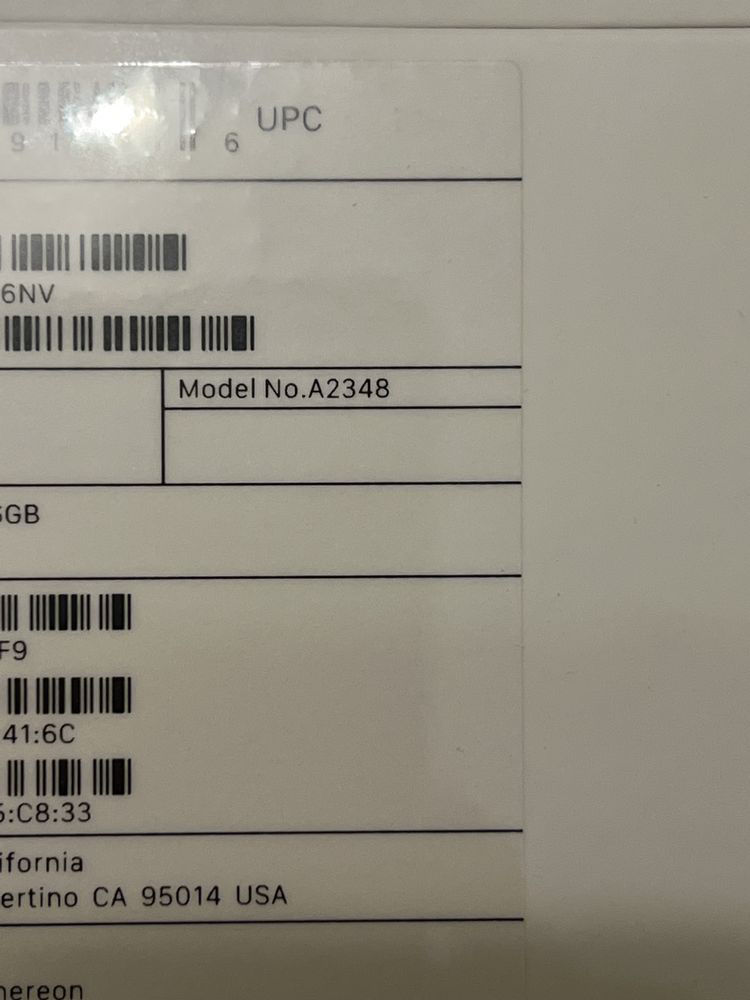 Apple Mac mini A2348 / M1 /16Ram /1000SDD /1GBe