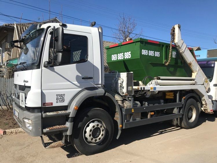 Container gunoi constructie bena