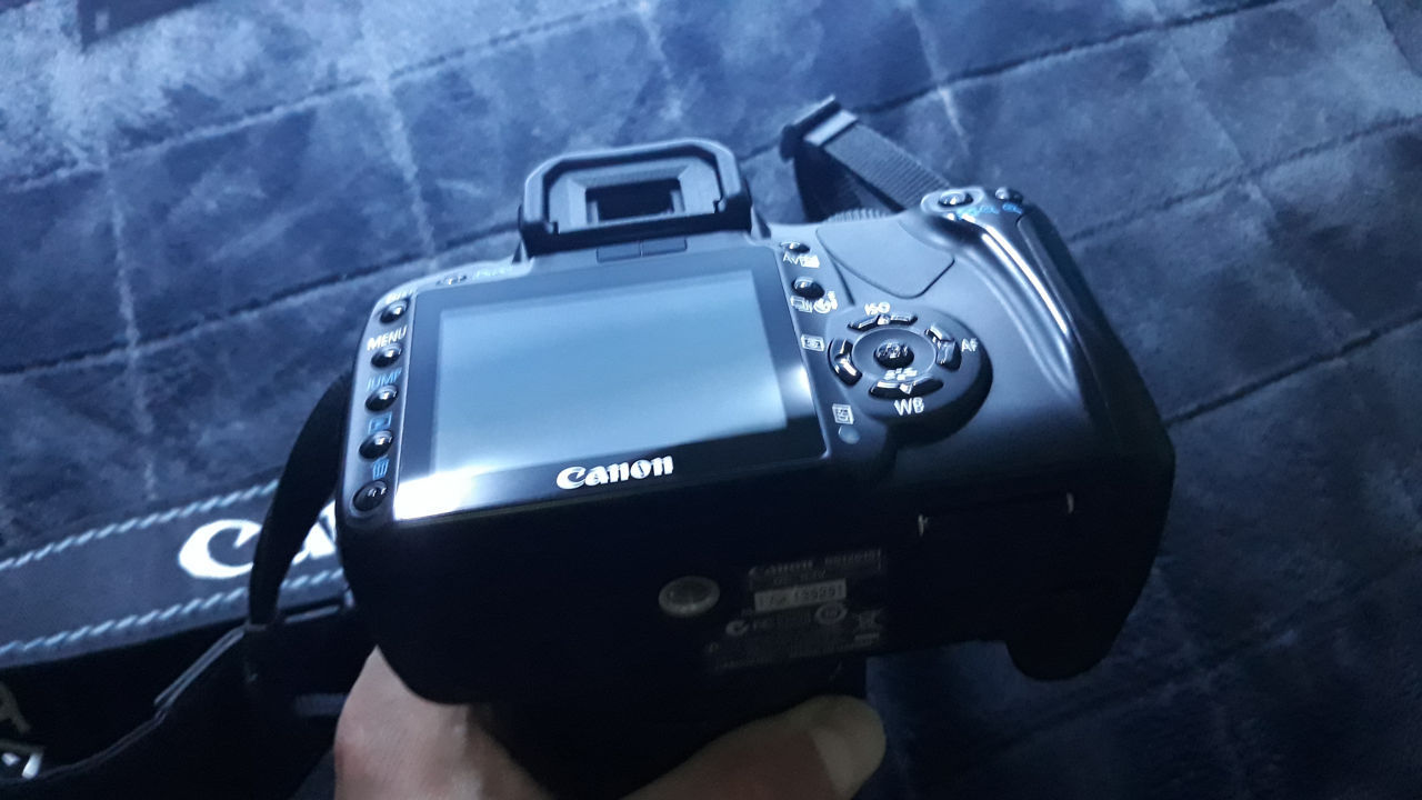 Canon EOS Rebel XTi DS126151 400D