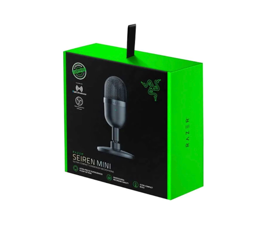 Microfon Gaming RAZER Seiren Mini, negru