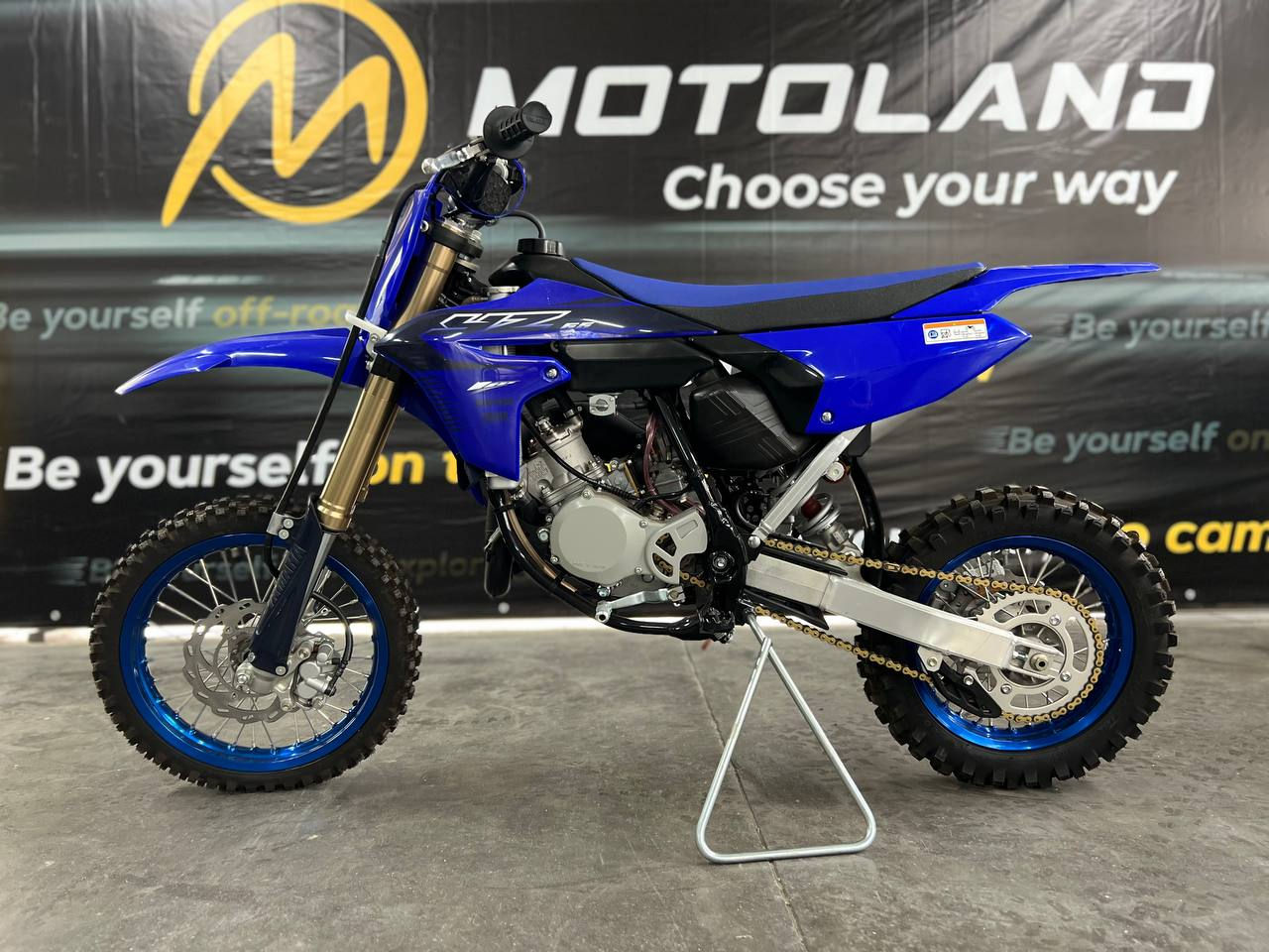 Yamaha YZ 65 (kids) 2024 г. с пробегом 1 км, 4680