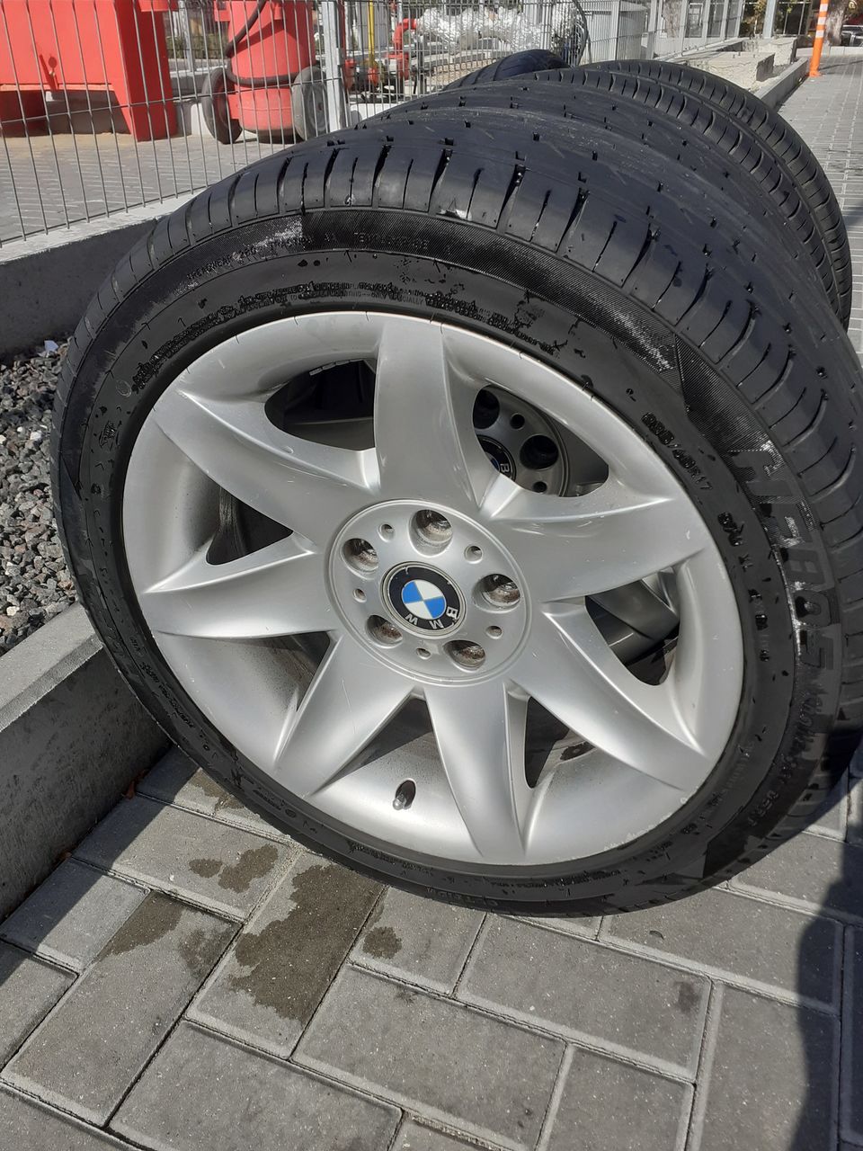 Original bmw style 81 5 buc, cu cauciucuri noi