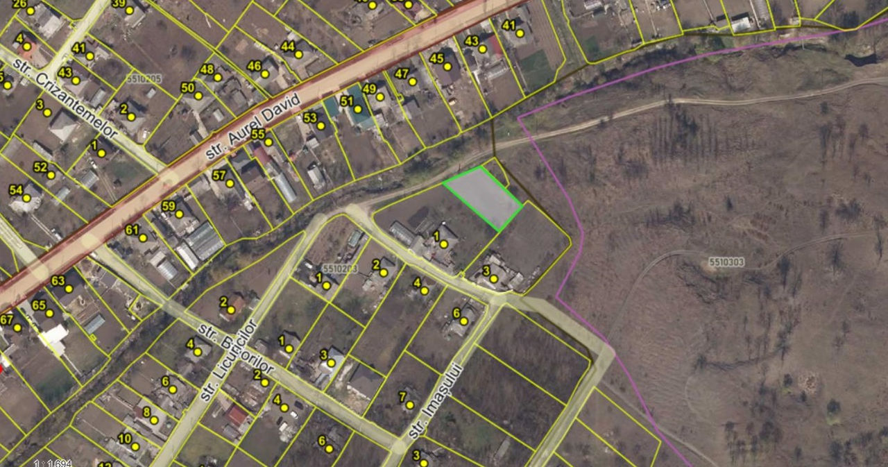 Teren pentru constructii Bardar