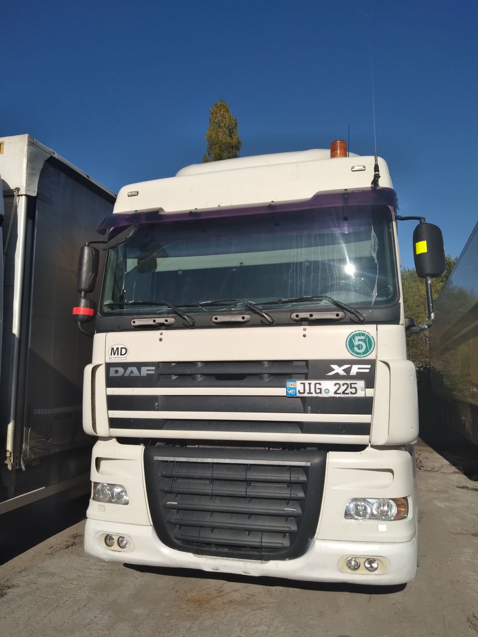 Daf XF 105 460 an. 2007 cu rulaj 984000 km, Diesel, 15000