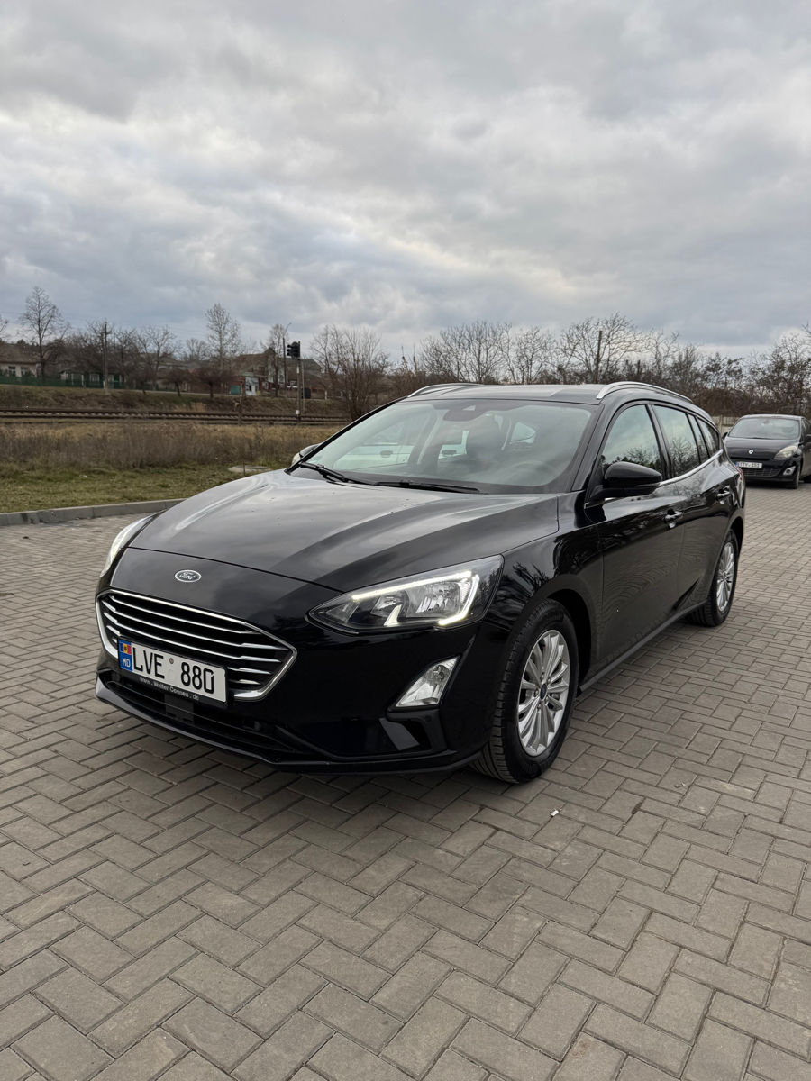 Ford Focus an. 2019 cu rulaj 142587 km, Diesel, 9999