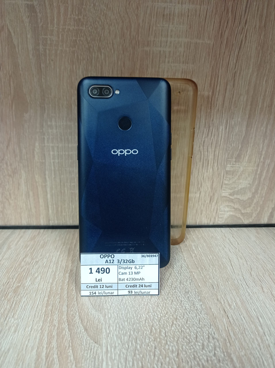 Oppo A13 3/32Gb - 1490lei
