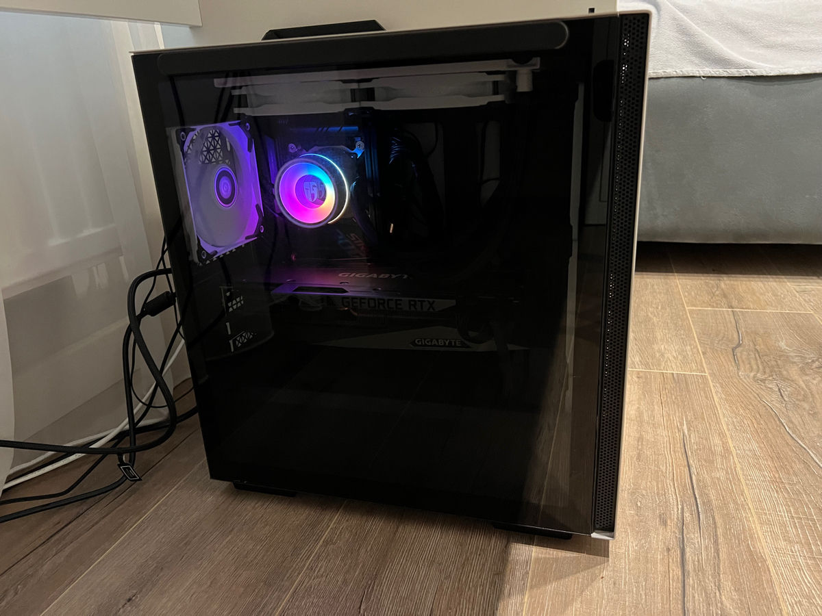 Vând calculator RTX 3090 RAM 64GB