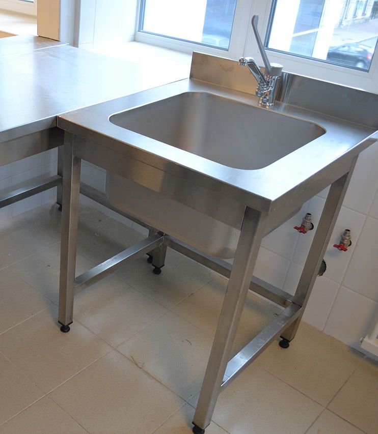 Chiuvete din inox profesionale