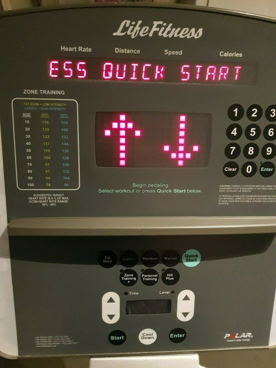 Тренажер Life Fitness xi95 . Simulator Life Fitness.