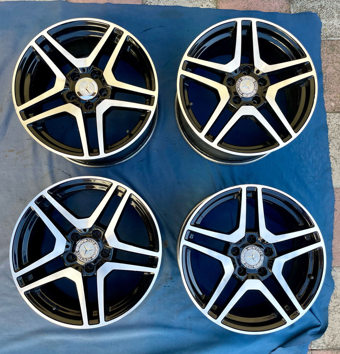 Jante Mercedes AMG R17 5x112