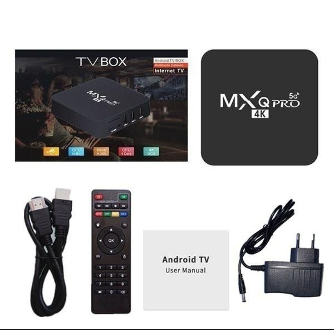Tv box 8+128gb android 11.1