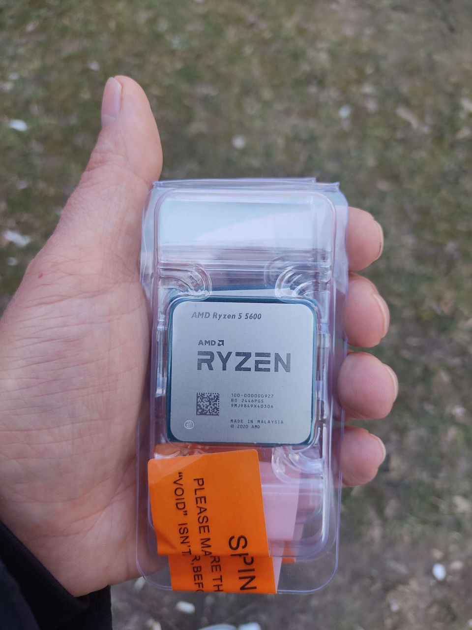 Ryzen 5 5600X / 5600 / 5700X / 5700X3D [Nou,Sigilat]