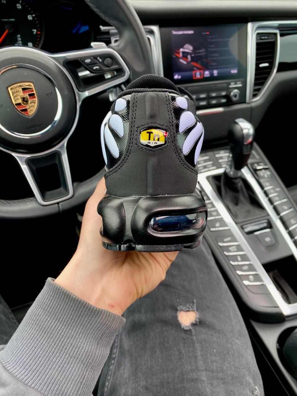 Nike Air Max TN+ White/Black