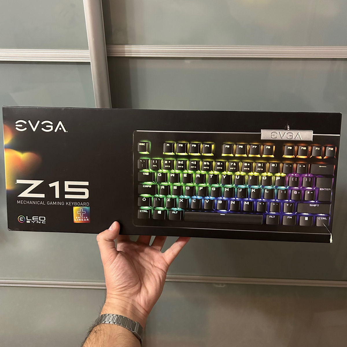Tastatură mecanică Evga Z15 / Logitech K835 / Mucai