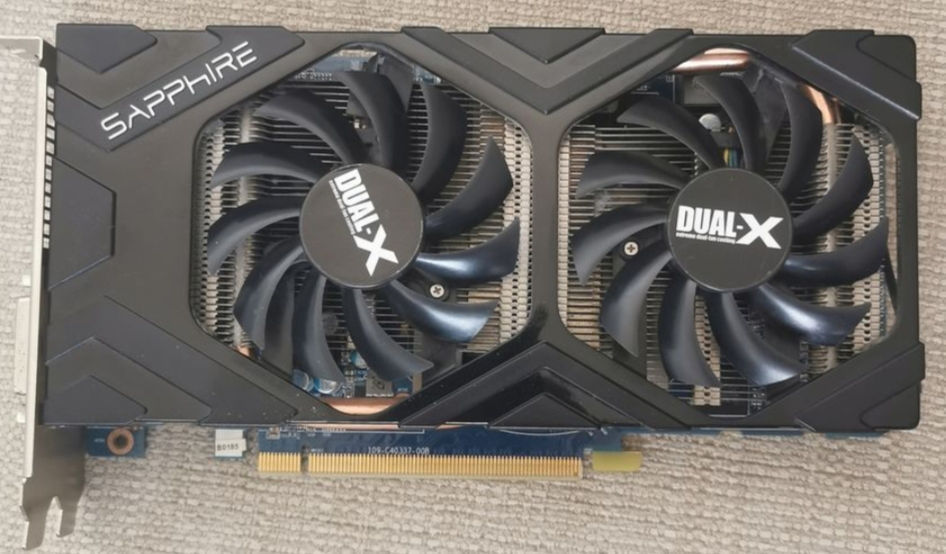 AMD Radeon HD 7850//2gb//ddr 5//256-bit