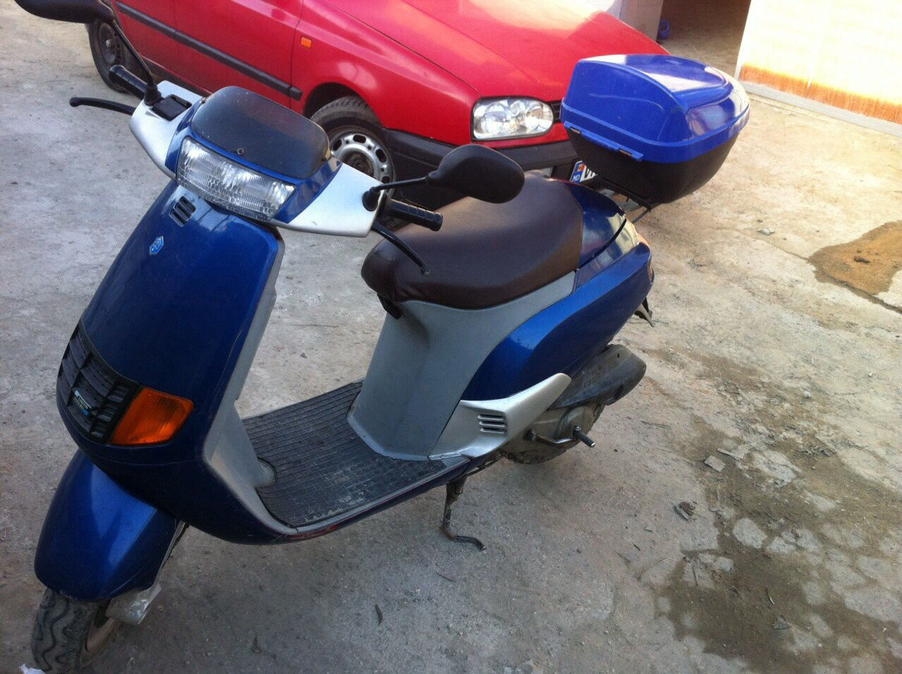Piaggio Quartz 50
