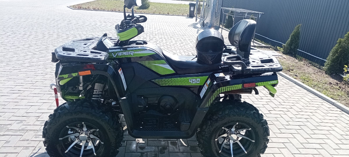 Viper Viper 450 cc an. 2024 cu rulaj 1000 km, 60000 MDL