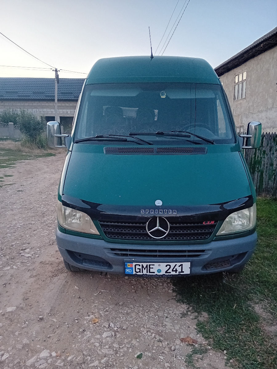 Mercedes Sprinter 211 an. 2003 cu rulaj, Diesel, 6000