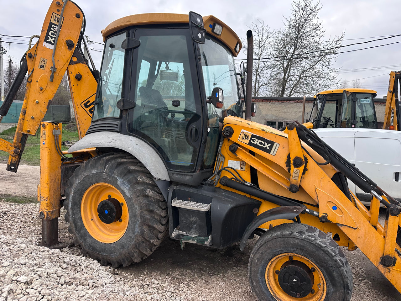 Jcb 3 CX anul 2010