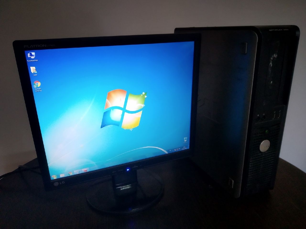 Компьютер из Германии Dell