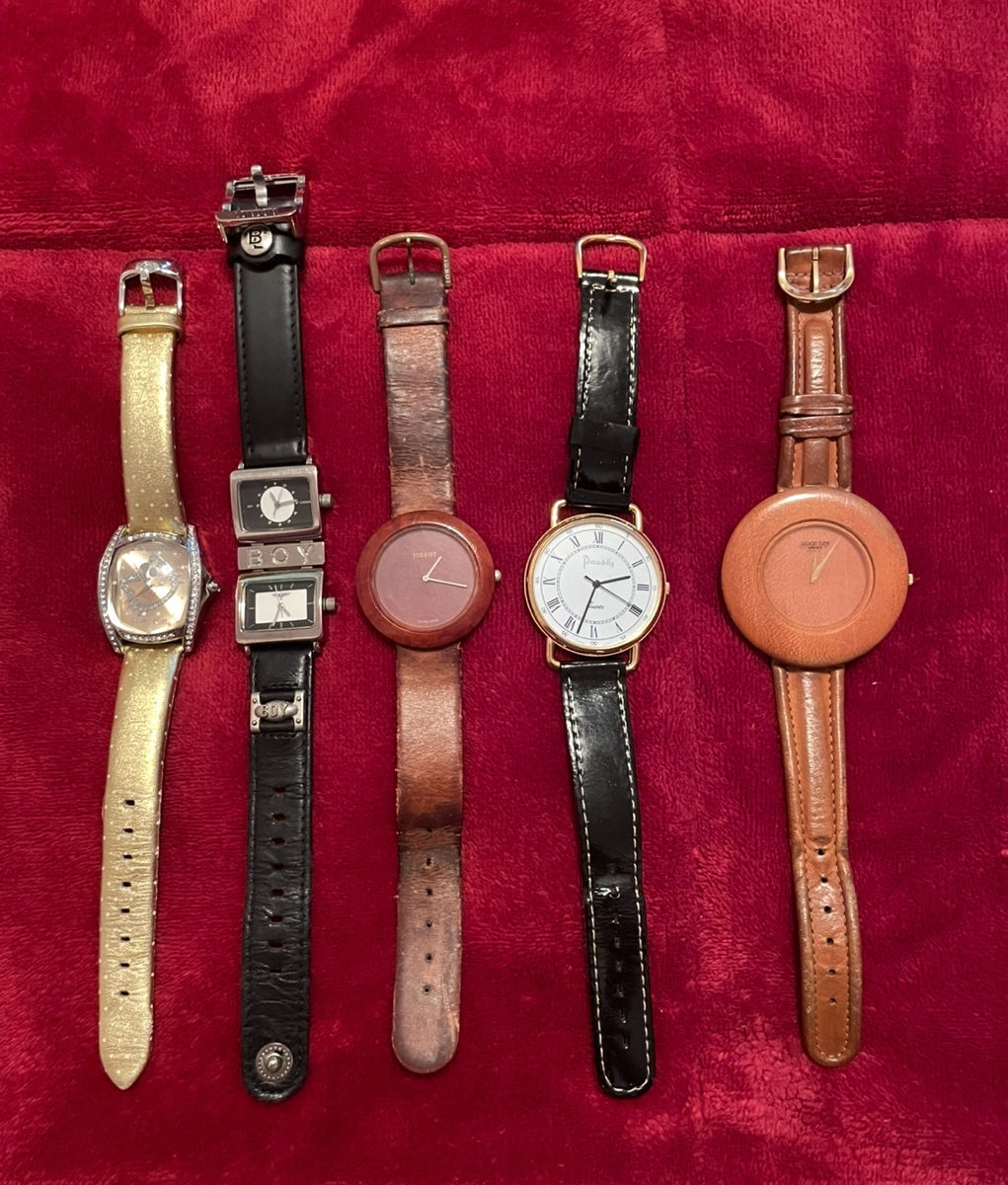 Vintage Ceasuri de mână 100 € toate